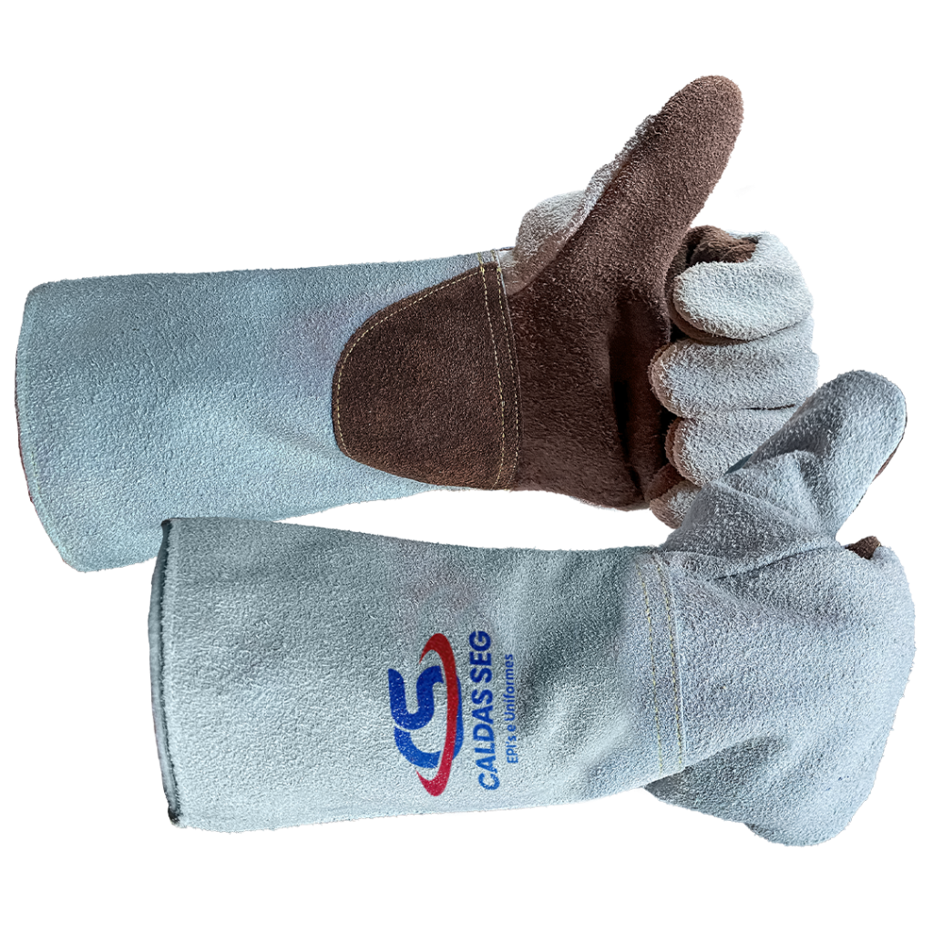 Luva Raspa Duo (castor) Térmica – CaldasSeg EPI's